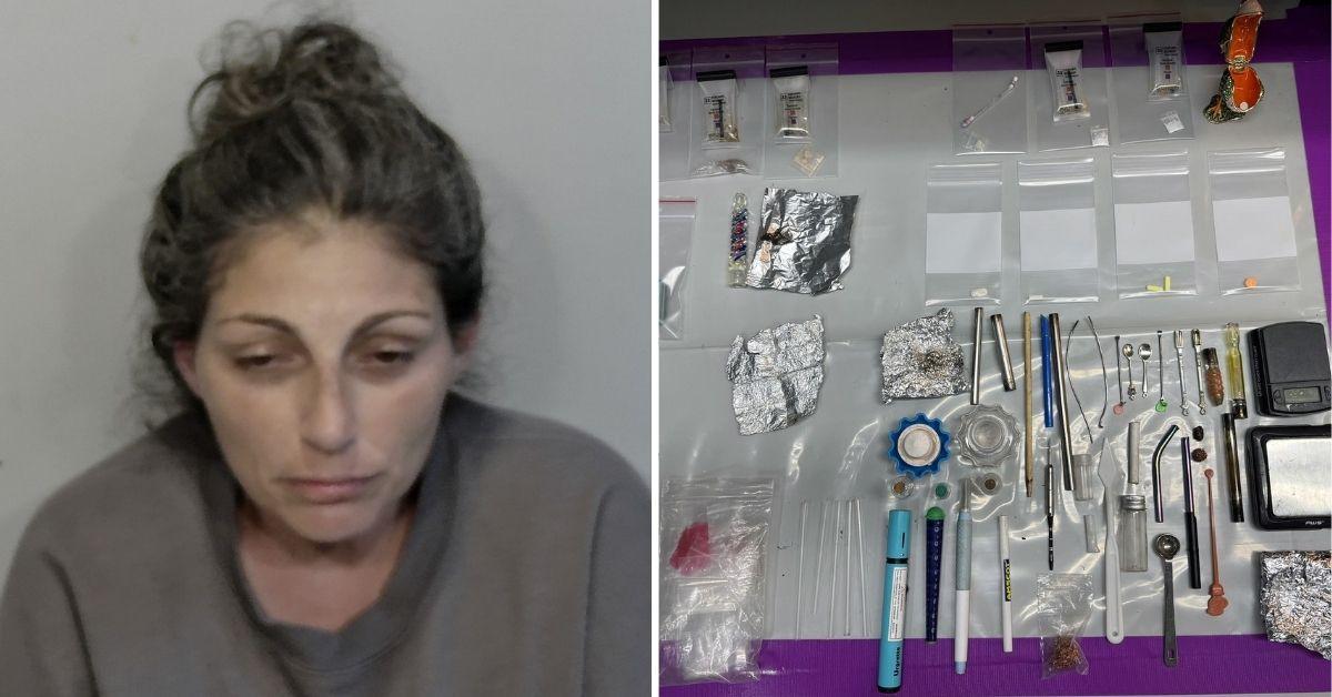 Woman Arrested Police Find Drugs Inside Her Body At Jail Cops