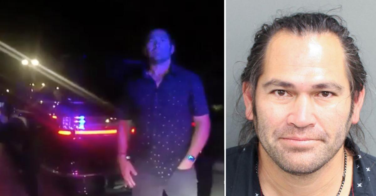Police in Florida released footage of Johnny Damon's arrest