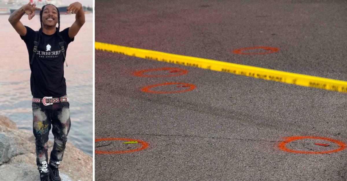 Rapper based in Los Angeles shot dead while on Instagram Live