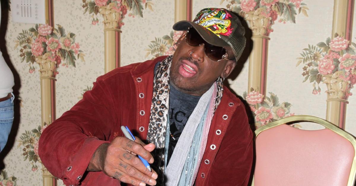 The Story Of Carmen Electra, Dennis Rodman And Their Arrest
