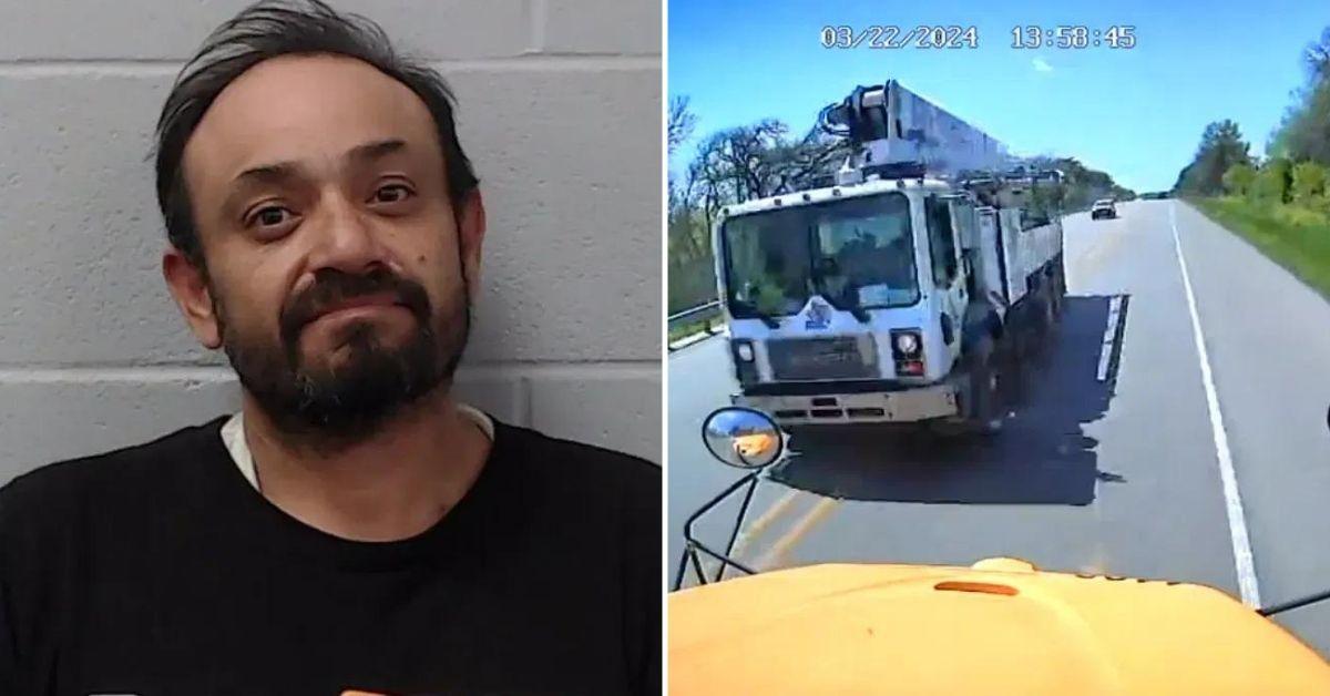 Truck Driver Allegedly Used Drugs Before School Bus Crash: Cops