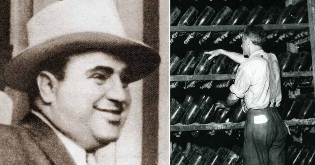 St. Valentine's Day Massacre in Chicago made Al Capone famous