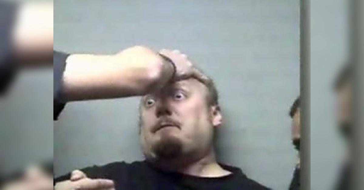 Here are 10 crazy mugshots and why the suspects were in cuffs