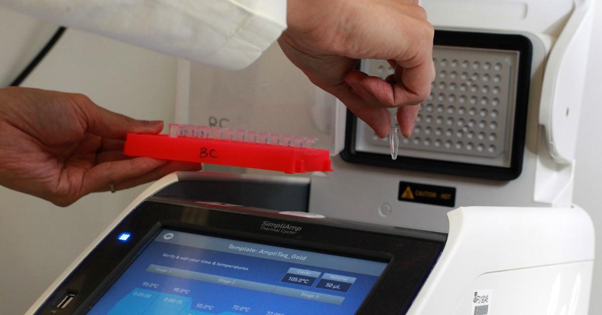 How one lab uses DNA to help police solve cold cases