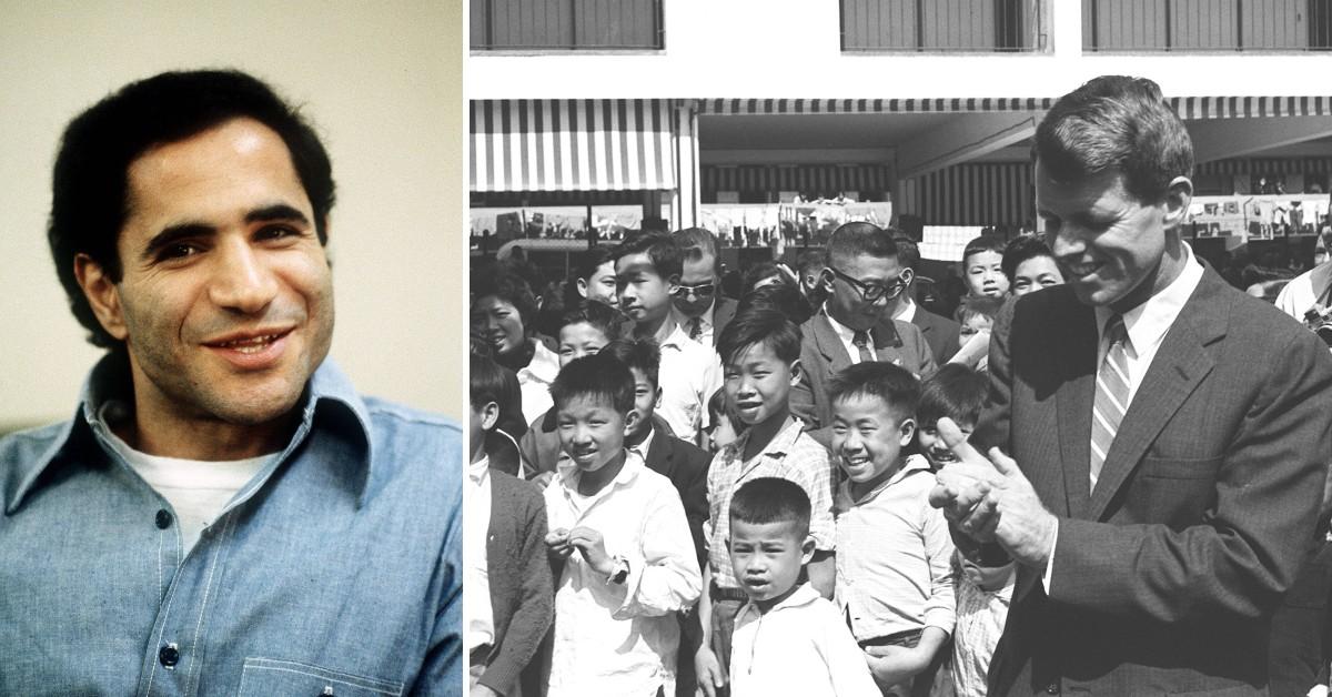 Sirhan Sirhan, RFK's kiler, granted parole in California Sirhan Sirhan, RFK's kiler, granted parole in California