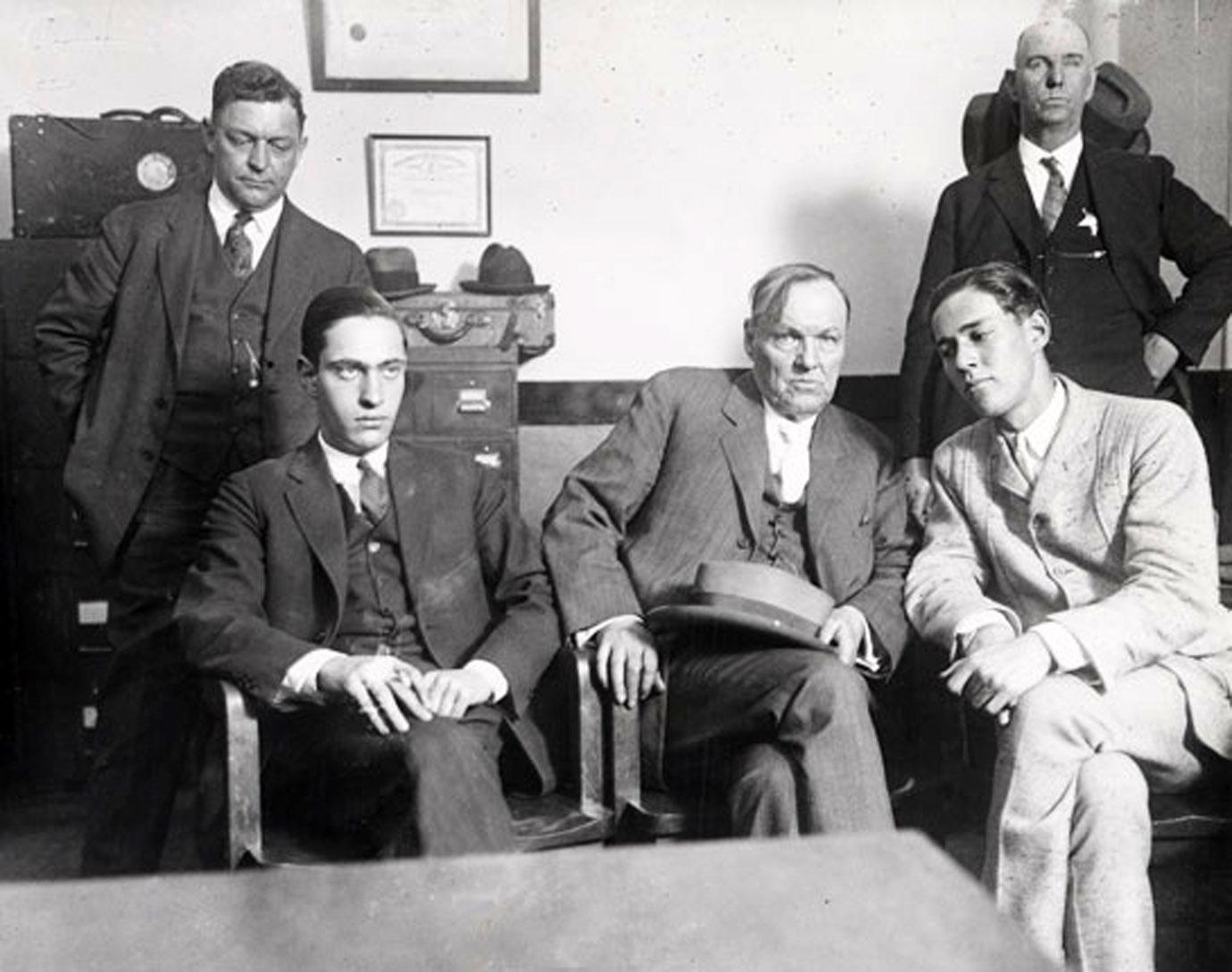 A look at an early "trial of the century" of Loeb and Leopold