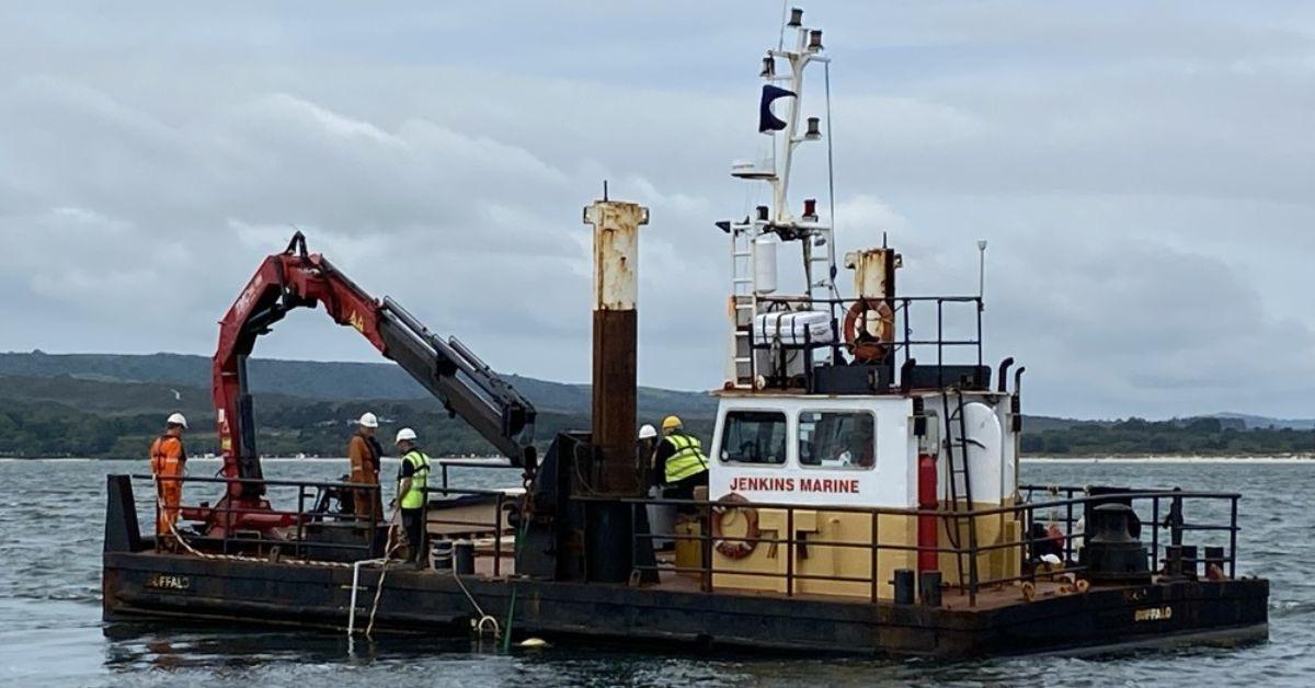Archeologists Recover 2 Pristine Grave Slabs from Shipwreck