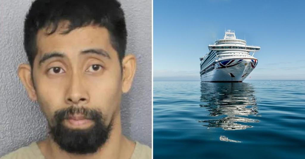 Cruise Ship Employee Accused Of Filming Young Passengers In Bathroom