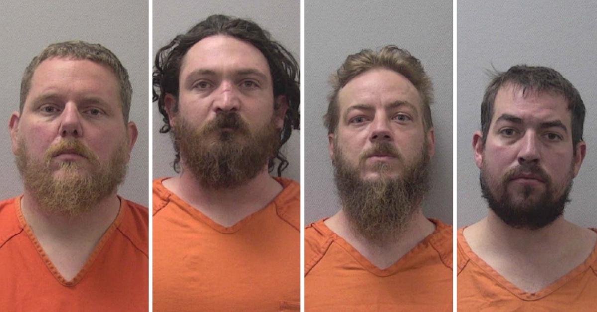 Alleged Motorcycle Gang Members Accused Of Shooting Rival