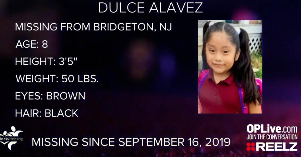 Dulce Alavez Went Missing From New Jersey park In 2019