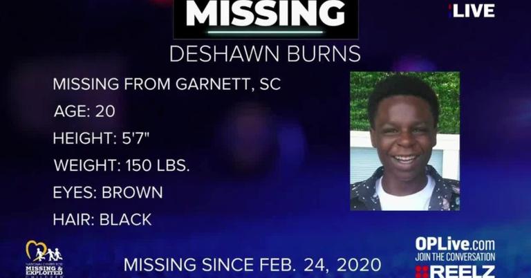 SC Missing Person Case Featured On Reelz "On Patrol: Live"
