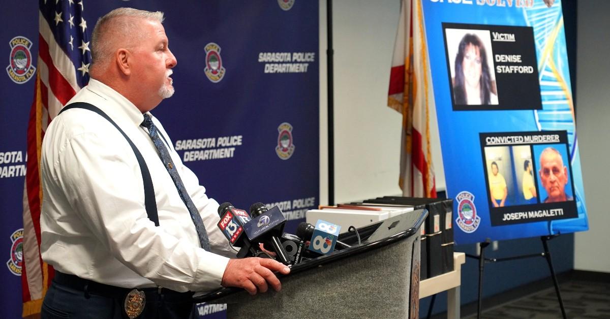 Florida Police Say They Solved 1985 Cold Case Murder