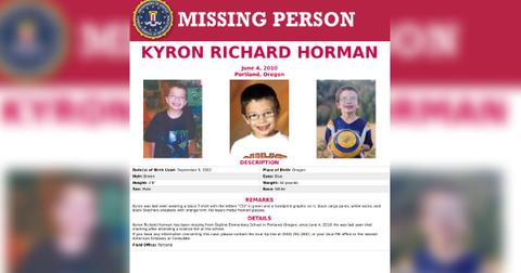 Oregon boy vanished from schools, 10 years later is still missing