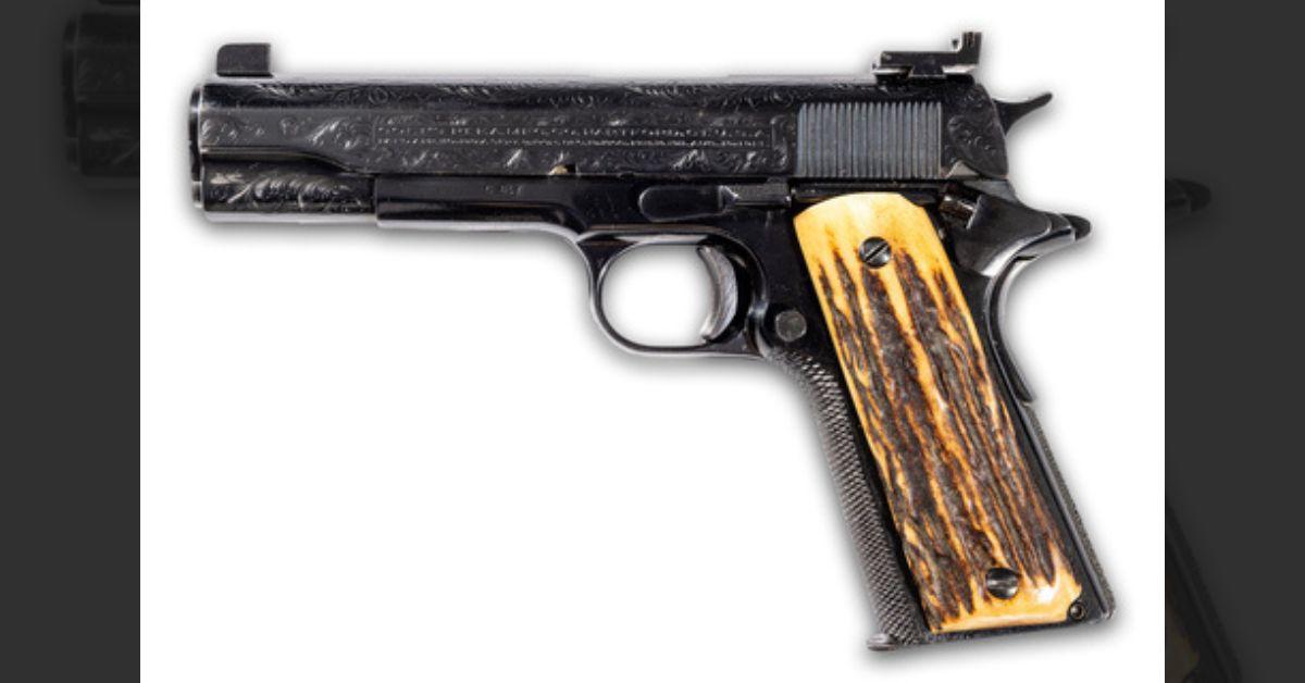 Al Capone's Iconic Colt 1911 Pistol Hits Auction Block