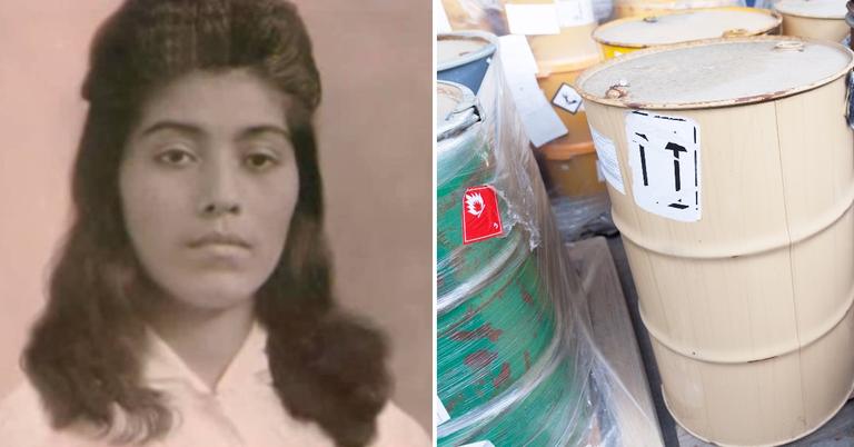 The case of Reyna Marroquin found dead in an oil drum