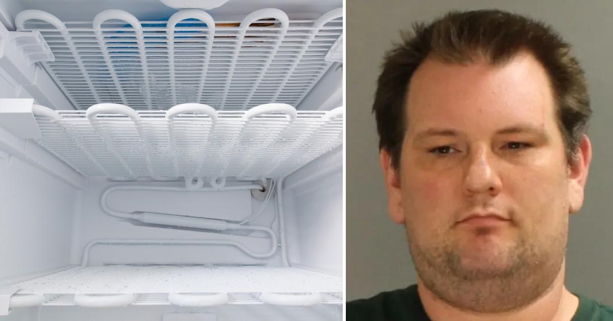 Man stores victim's head in freezer, police say
