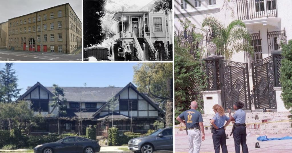 9 Famous murder houses and their locations