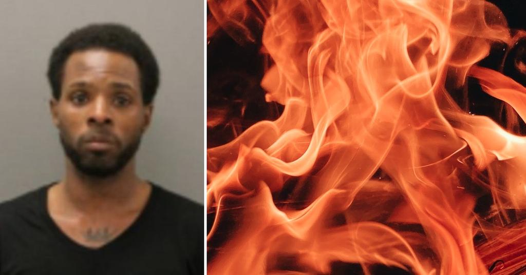 Woman set on fire and dies, husband charged with murder: cops