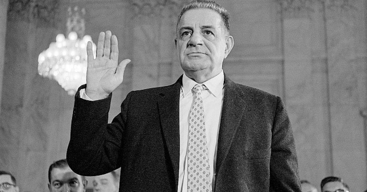 The Mob Unmasked! ‘Joe Cargo’ Valachi Spills the Beans on TV