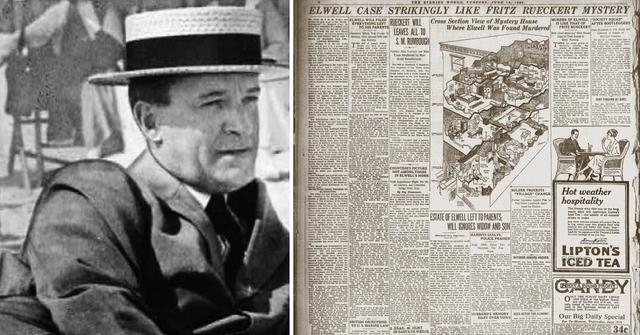 The 'Impossible' Locked Room Killing of Joseph Elwell