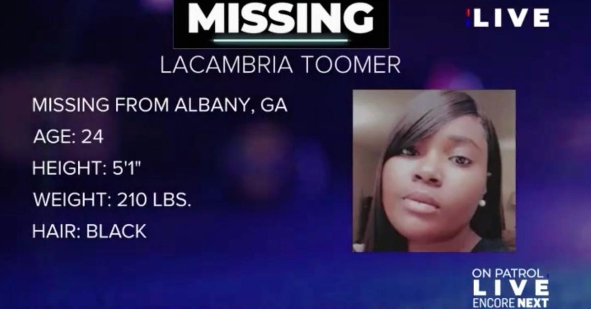 'On Patrol: Live' Features Missing Mom Case Out Of Georgia
