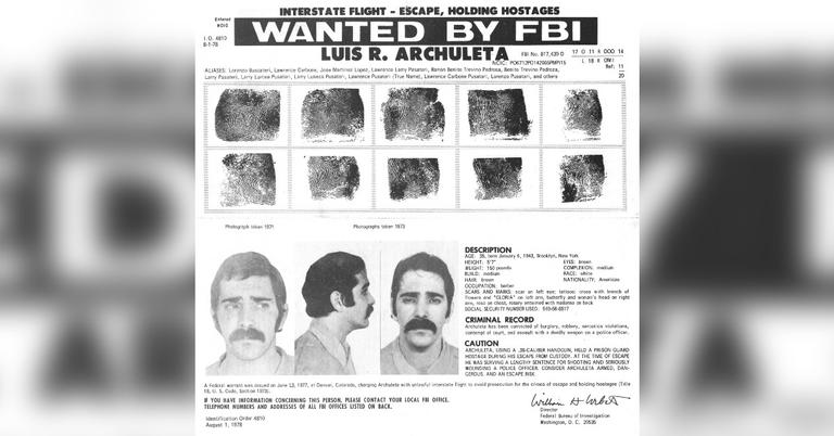 A Colorado cops obsession to find the fugitive who left him for dead