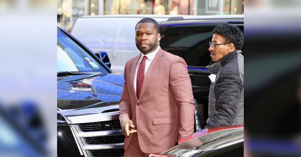 The story of music superstar 50 Cent's arrests