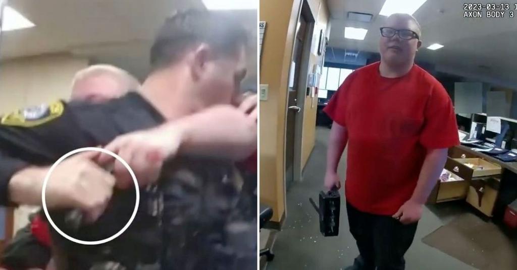 Video Shows Fight Between Teen And Cop At Oklahoma Mental Facility