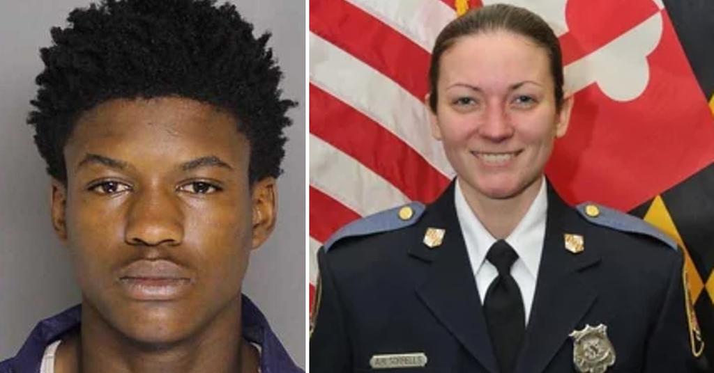 Teen's life sentence upheld for killing of Maryland cop