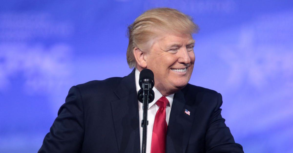 “I Was Extremely Brave”: Donald Trump Quips About Giving Himself the ...