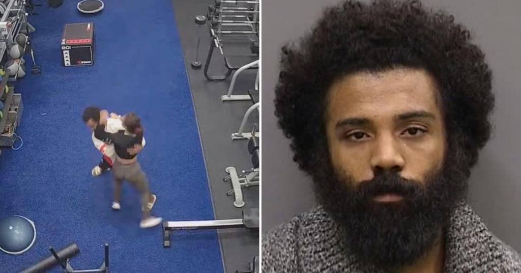 Video Shows Woman Fight Off Attacker In Apartment Complex Gym