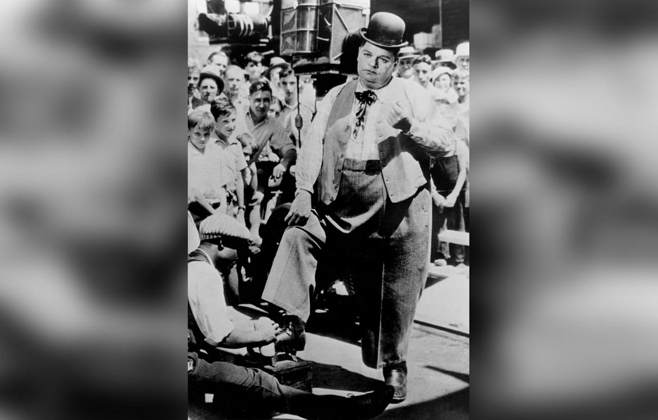 The trials of Fatty Arbuckle, the Hollywood silent-movie icon