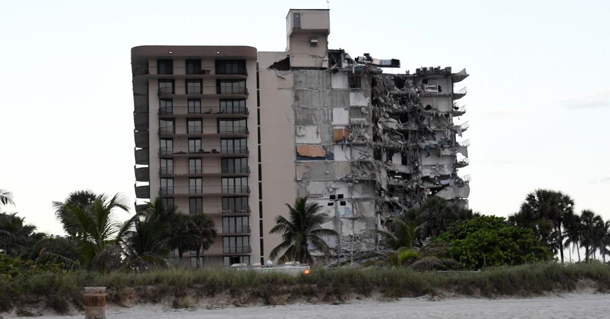 3 people accused of stealing from Florida condo collapse victims