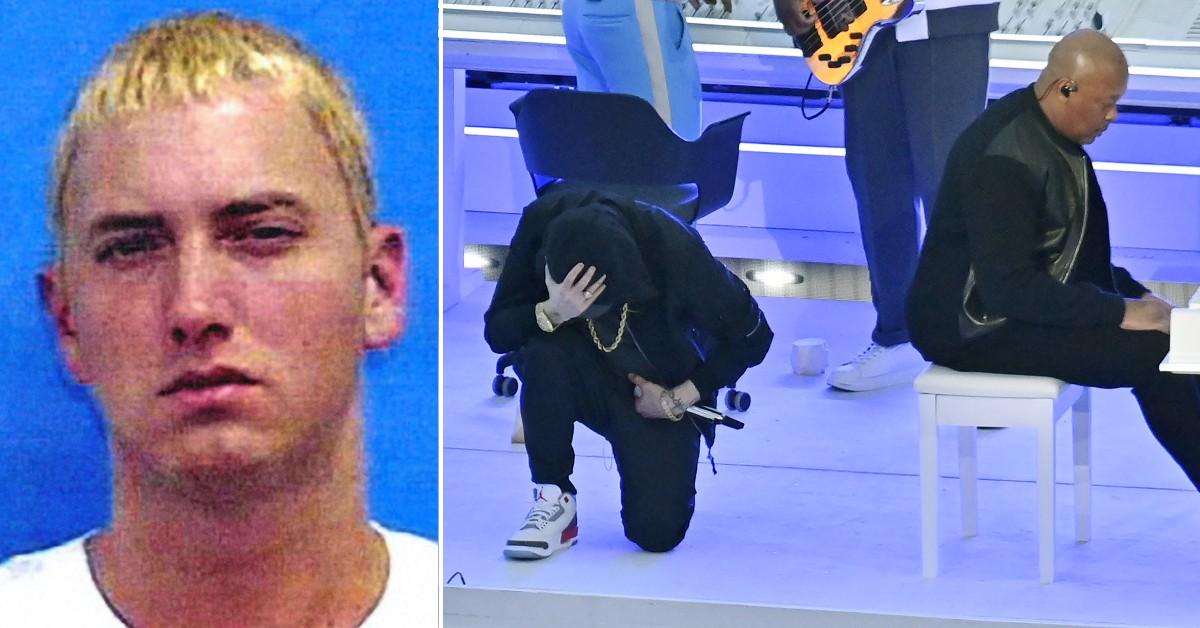 Eminem Was Arrested In 2000 For Allegedly Pistol-Whipping Man