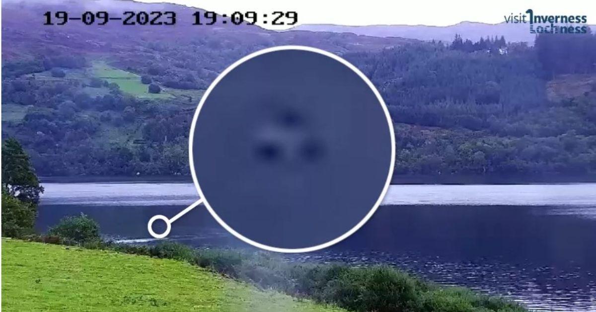 Strange Loch Ness Monster Footage Captured On Camera