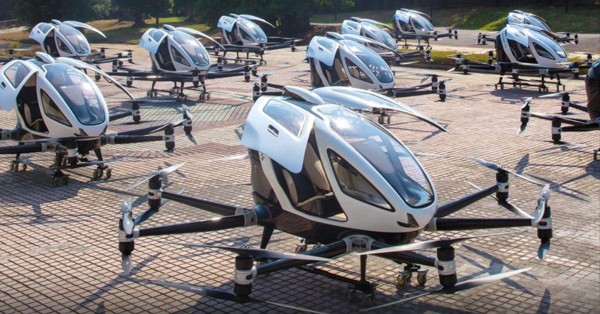 EHang Clears Path for Autonomous Flying Taxis in China