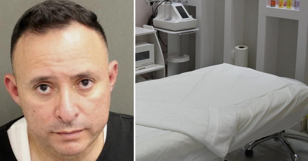 Massage Therapist Accused Of Inappropriately Touching Clients
