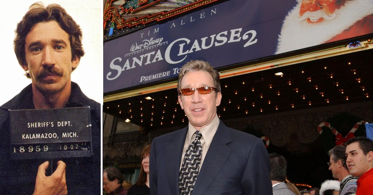 Tim Allen went from cocaine felon to Santa Claus star