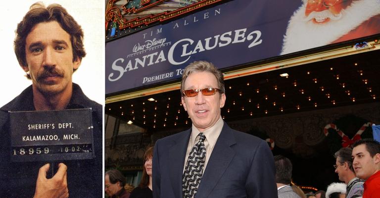 Tim Allen went from cocaine felon to Santa Claus star