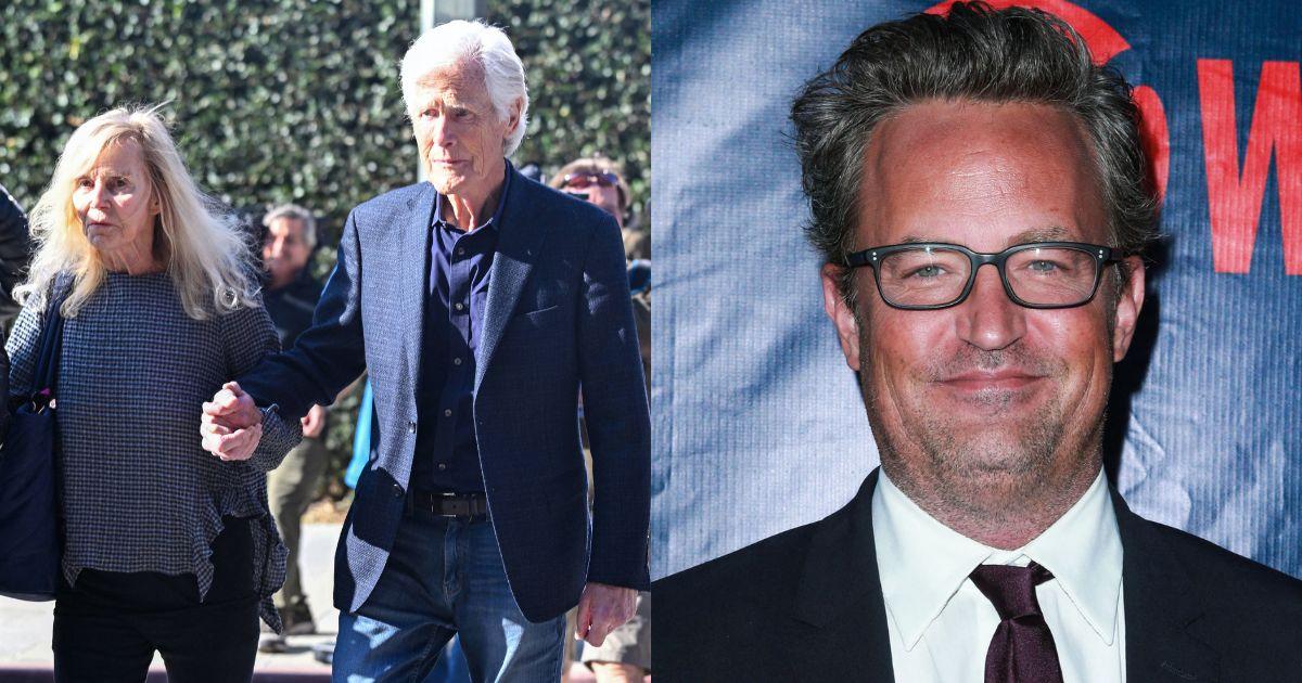 Matthew Perry’s Mom Shares Actor’s Last Words, Blasts Assistant Kenneth ...