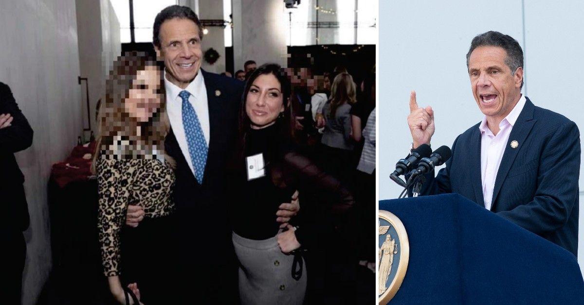 Ex-NY Gov. Andrew Cuomo charged for touching, reports say