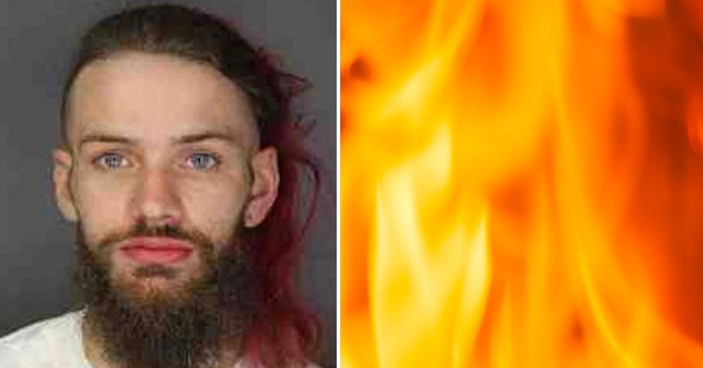 Man set his girlfriend on fire and killed her, now faces prison