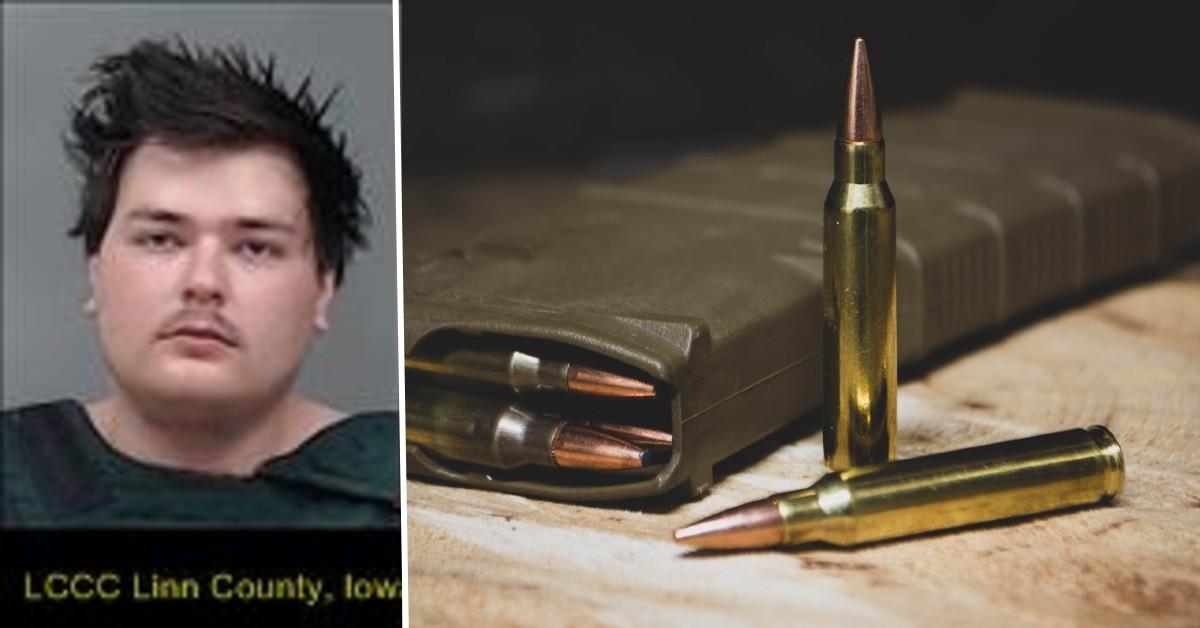 Iowa man accused of killing his parents and younger sister