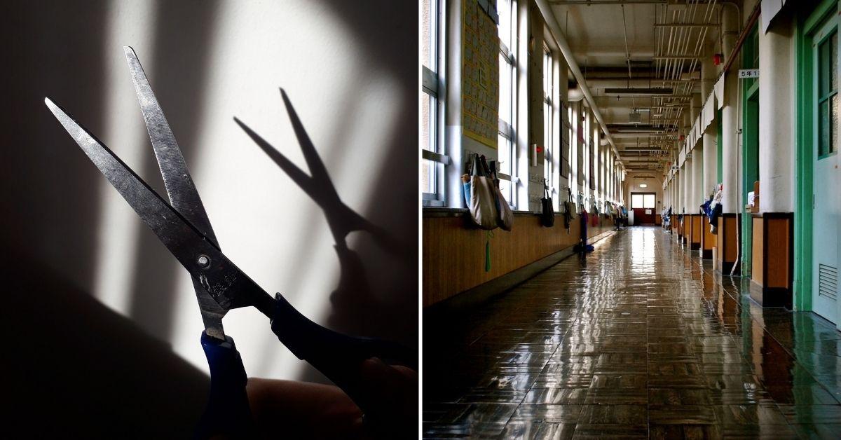 Florida Teen Accused of Attacking Teacher With Scissors During Class