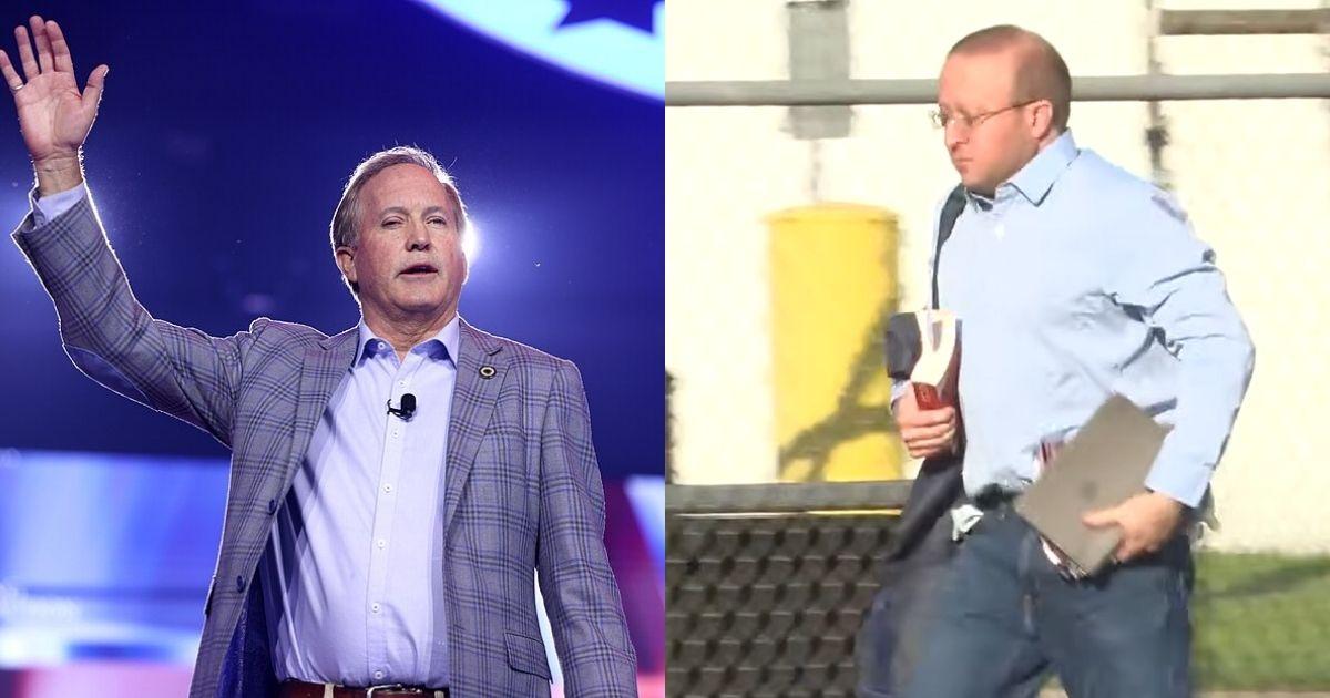 Social Media Erupts After Ken Paxton Office Cuts Adam Hoffman Jail Time ...