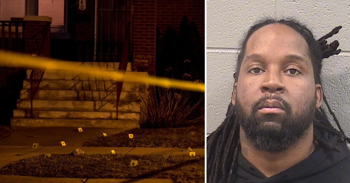 Suspect arrested in connection to double homicide in Illinois
