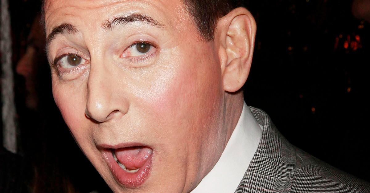 Pee-wee Herman's Indecent Exposure Mugshot Made Him Infamous