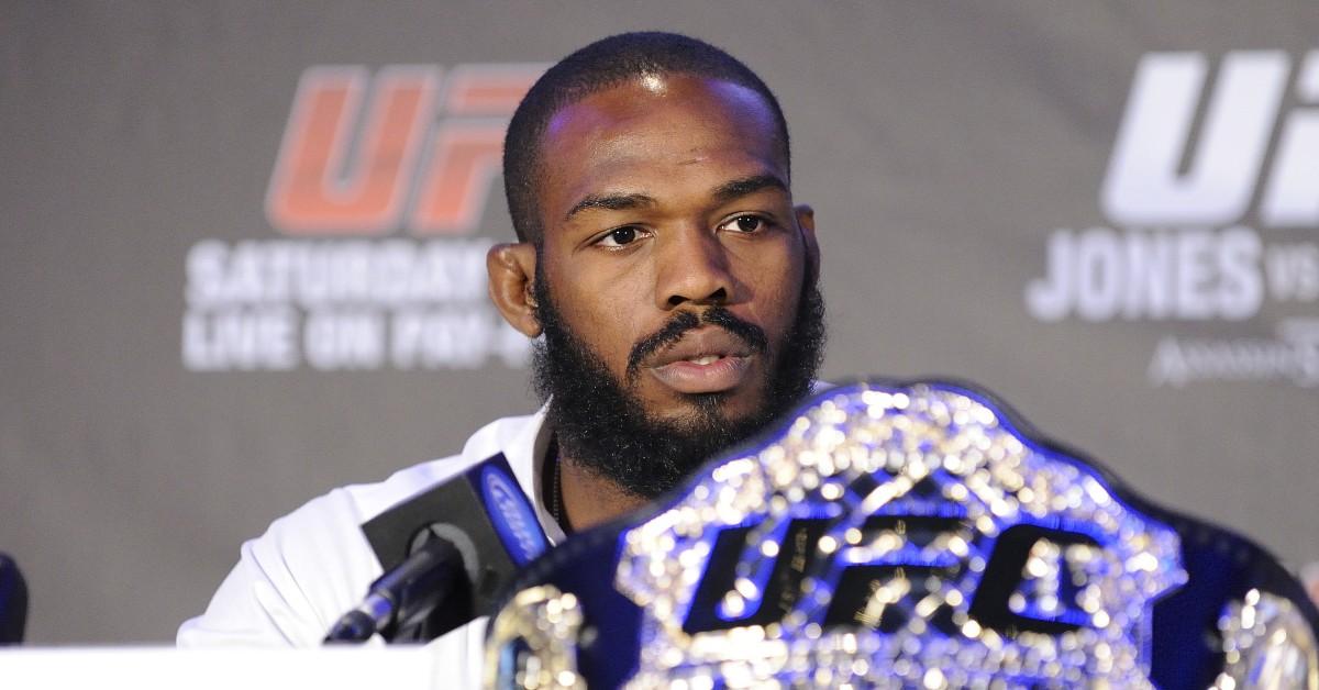 Star UFC fighter Jon Jones arrested in Las Vegas