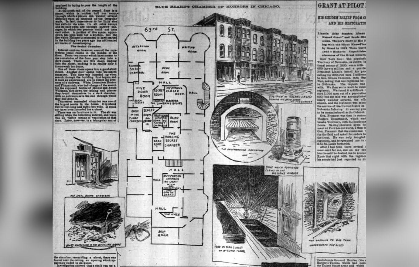 Did notorious "Murder Castle" in Chicago even exist?