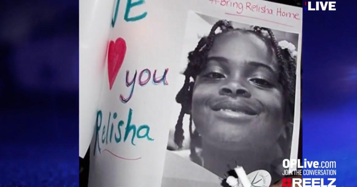 Relisha Rudd Missing Person Case Featured On Reelz's "On Patrol: Live"
